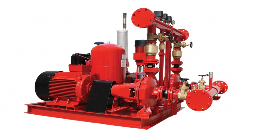 Fire Fighting Pumps UL/FM Approved, Non UL | IFCO Fire Fighting